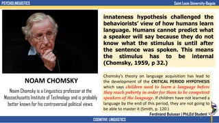 Lecture Note on Cognitive Linguistics | PDF