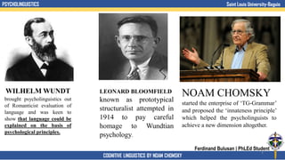 Lecture Note on Cognitive Linguistics | PDF