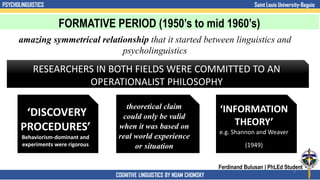 Lecture Note on Cognitive Linguistics | PDF