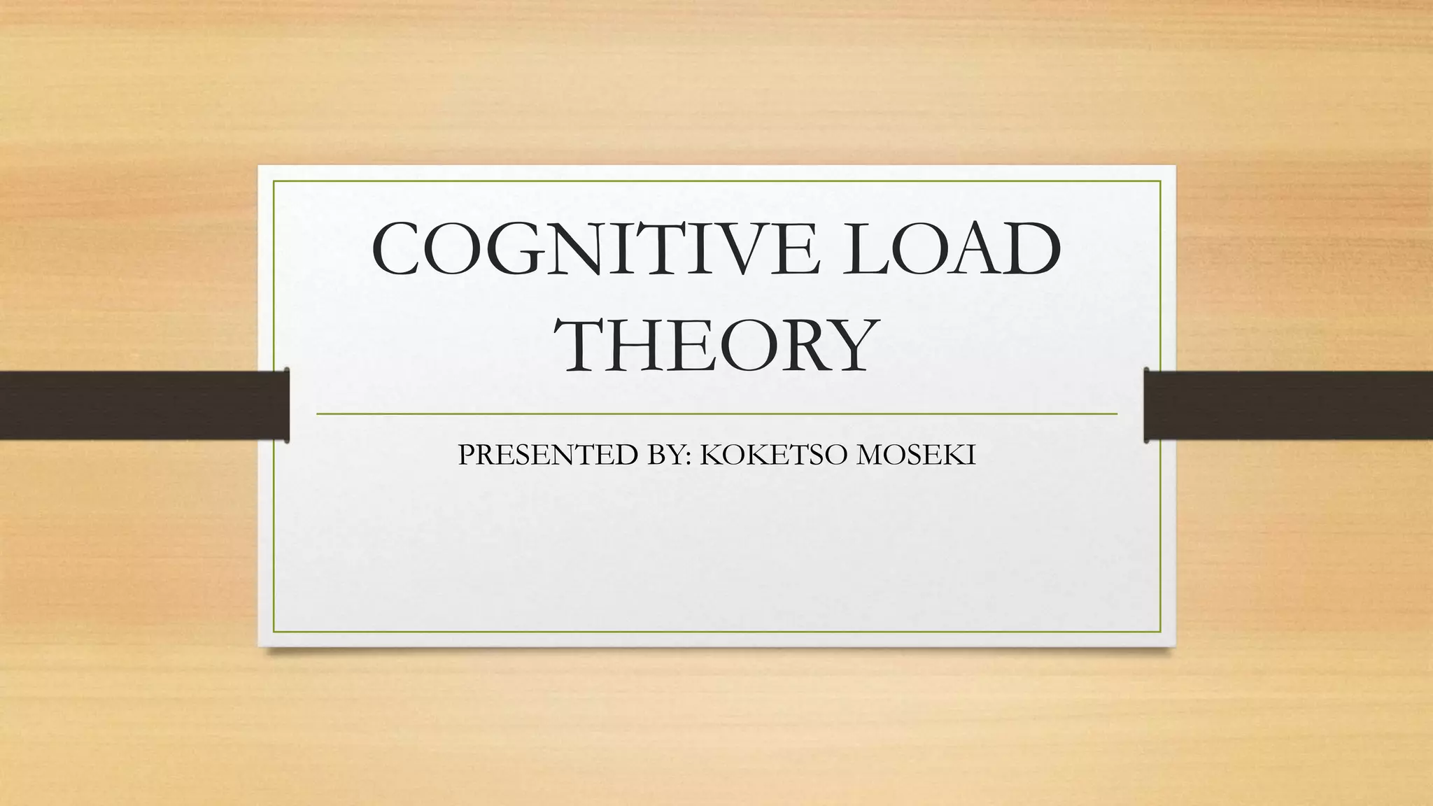 cognitive load slide.pptx