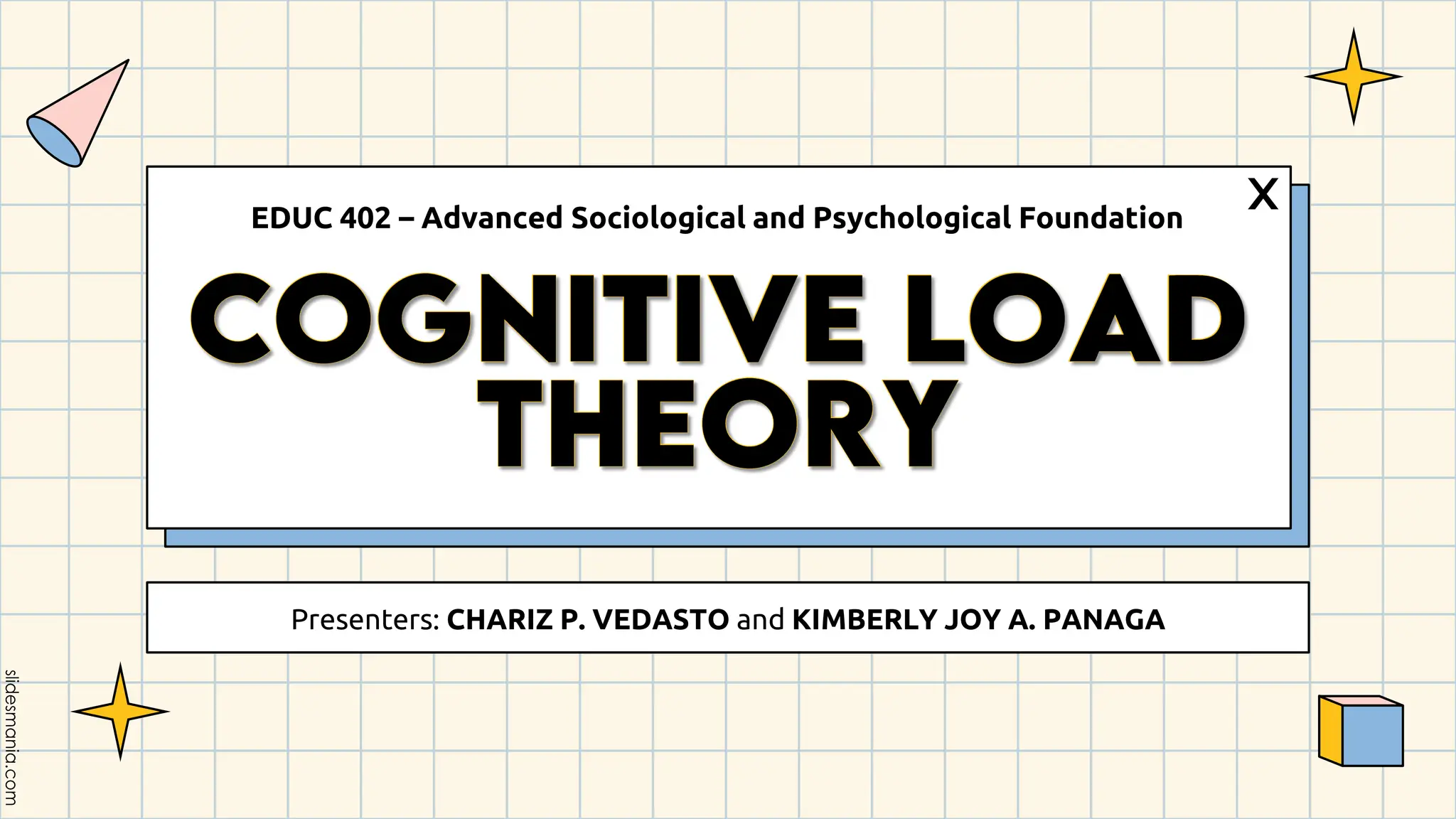 Advanced Sociological and Psychological Foundation-Cognitive Load Theory.pdf