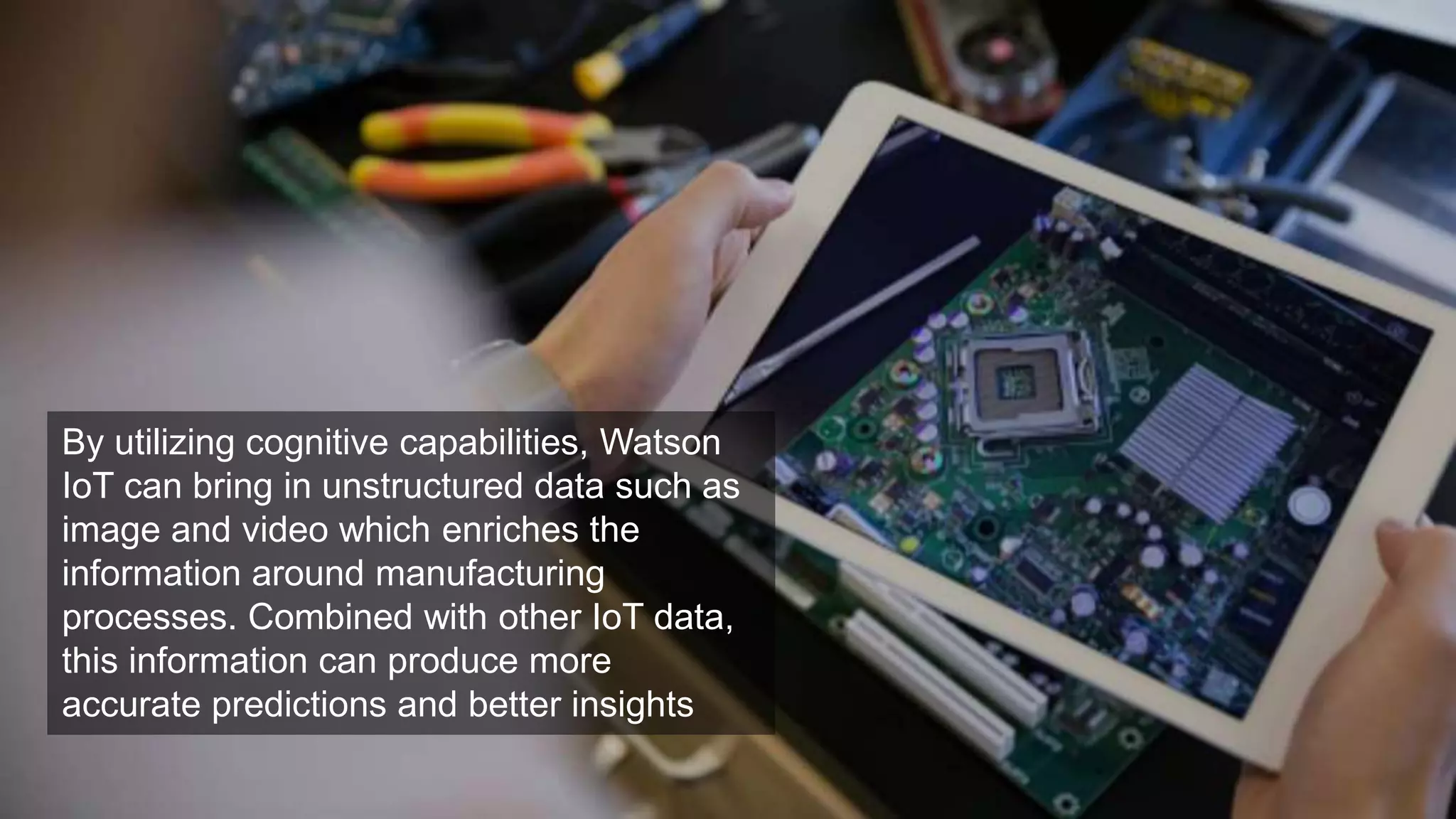 Journey to Industry 4.0 and beyond with Cognitive Manufacturing | PPTX