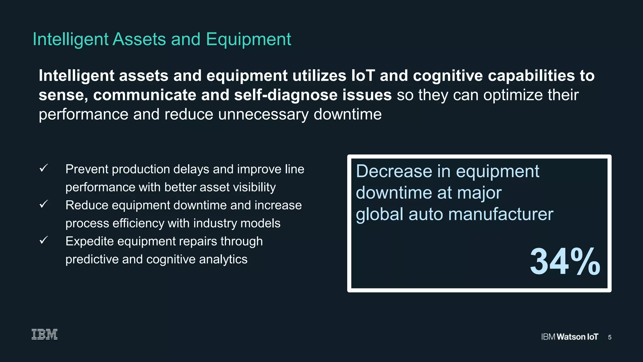 Journey to Industry 4.0 and beyond with Cognitive Manufacturing | PPTX