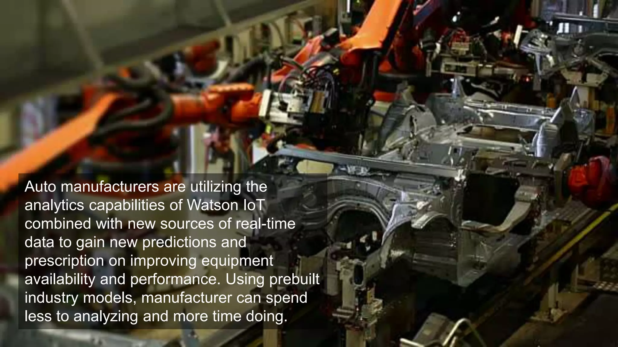 Journey to Industry 4.0 and beyond with Cognitive Manufacturing | PPTX