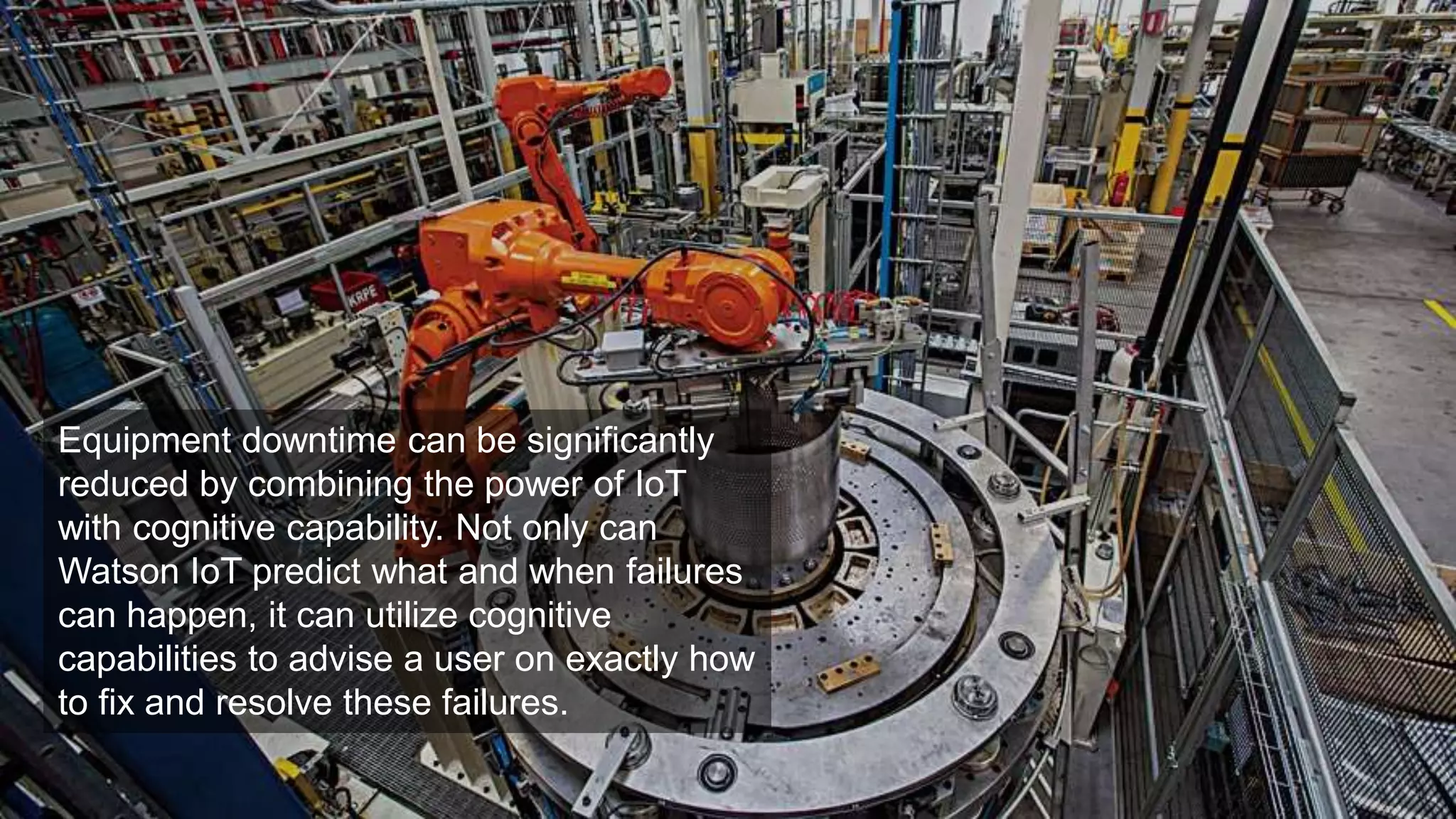 Journey to Industry 4.0 and beyond with Cognitive Manufacturing | PPTX