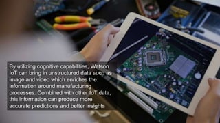 Journey to Industry 4.0 and beyond with Cognitive Manufacturing | PPT