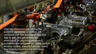 Journey to Industry 4.0 and beyond with Cognitive Manufacturing | PPT