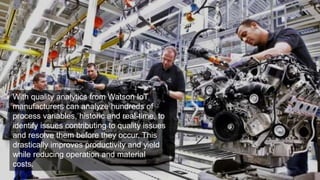 Journey to Industry 4.0 and beyond with Cognitive Manufacturing | PPT