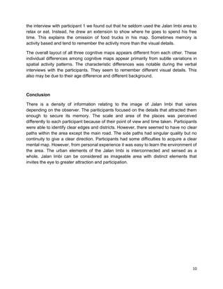Cognitive mapping | PDF