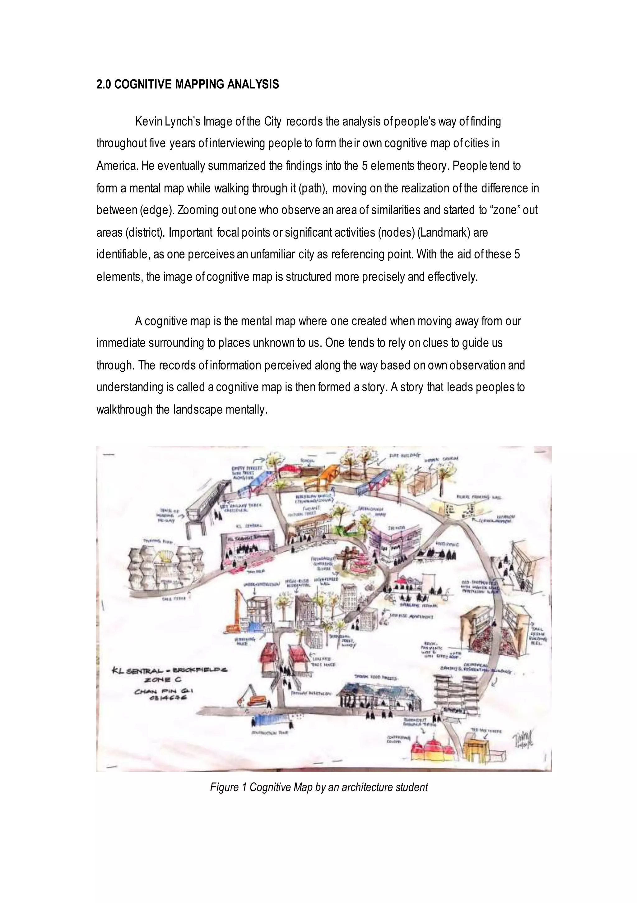 Cognitive mapping | PDF