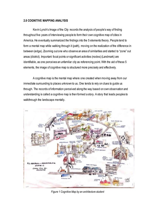Cognitive mapping | PDF