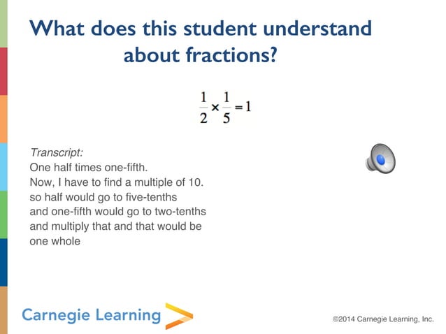 Using Cognitive Modeling in Mathematics Instruction