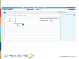 Using Cognitive Modeling in Mathematics Instruction | PPT