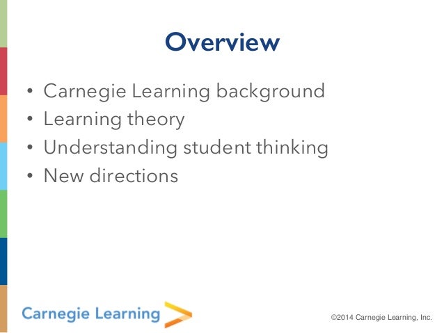 Using Cognitive Modeling in Mathematics Instruction