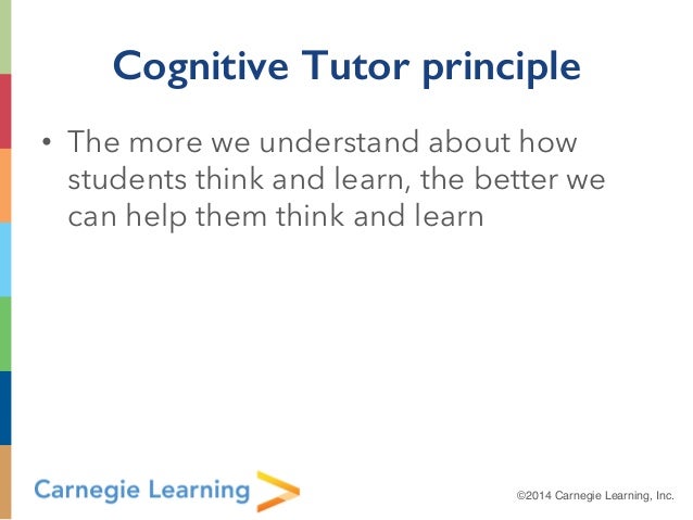 Using Cognitive Modeling in Mathematics Instruction