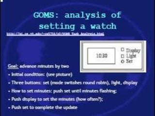 human computer Interaction cognitive models.ppt