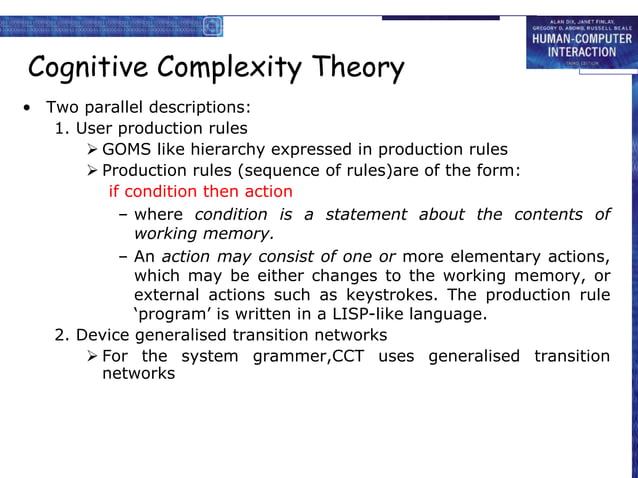 human computer Interaction cognitive models.ppt