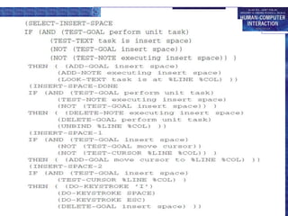 human computer Interaction cognitive models.ppt