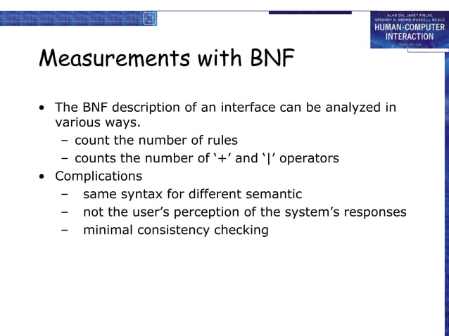 human computer Interaction cognitive models.ppt
