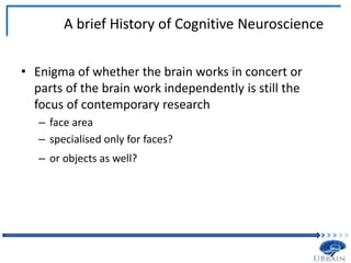 Cognitive Neuroscience - Current Perspectives And Approaches | PPT