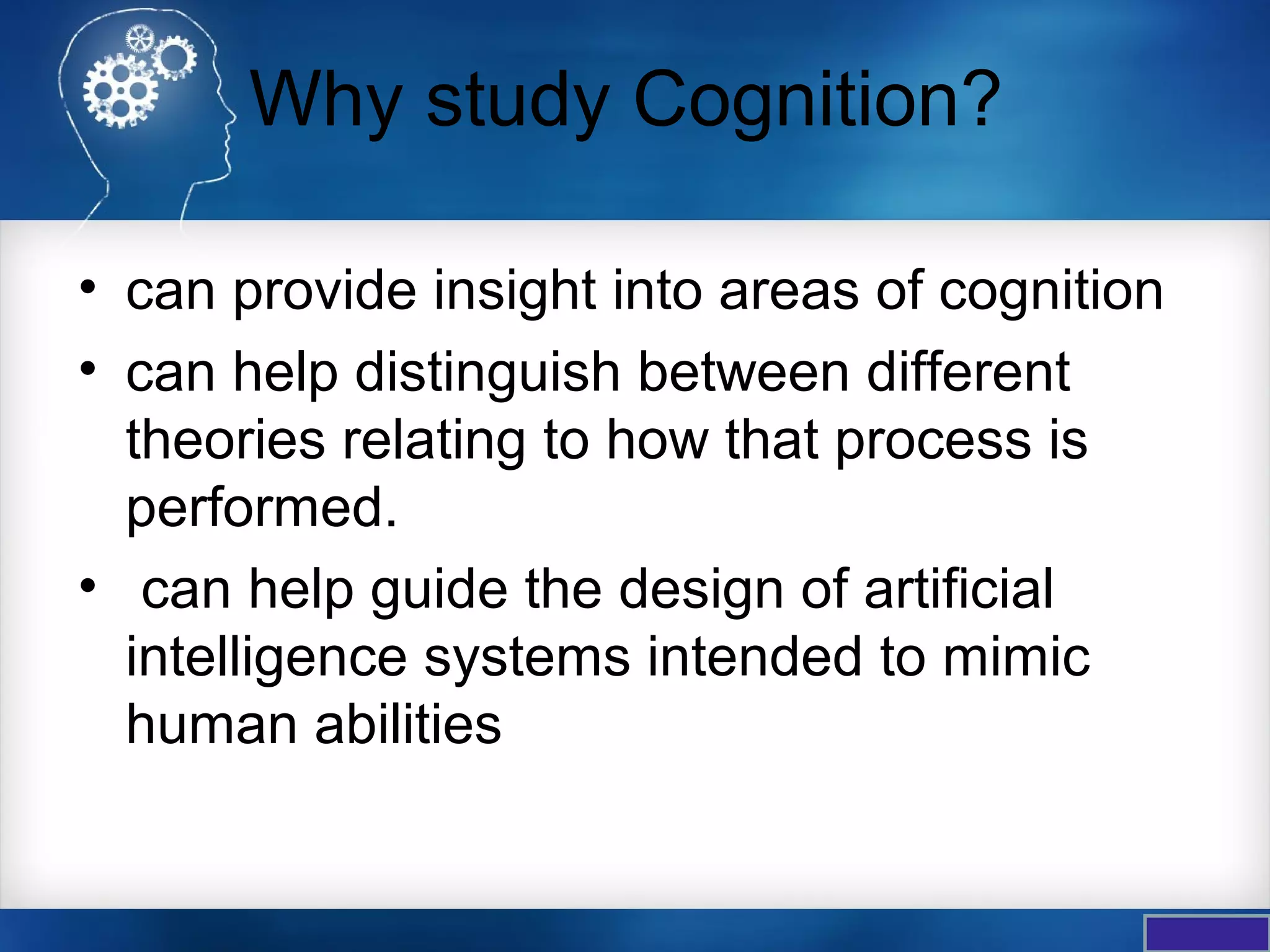 Cognitive Neuroscience | PPT