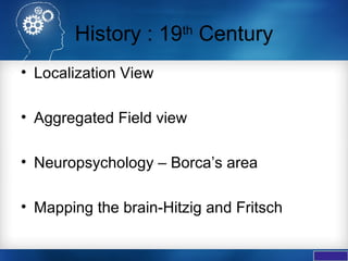 Cognitive Neuroscience | PPT