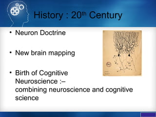 Cognitive Neuroscience | PPT