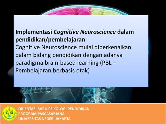 Cognitive neuroscinece | PPTX