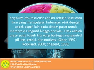 Cognitive neuroscinece | PPTX