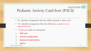 Cognitive orientation to daily occupational performance | PPSX
