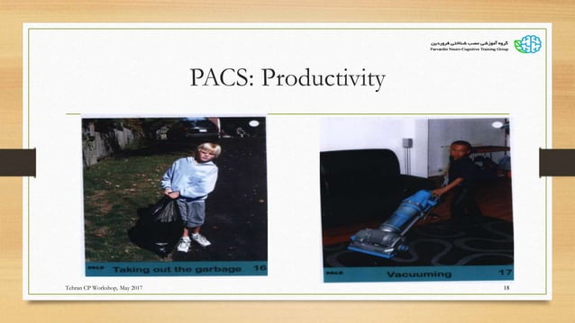 Cognitive Orientation To Daily Occupational Performance Ppsx