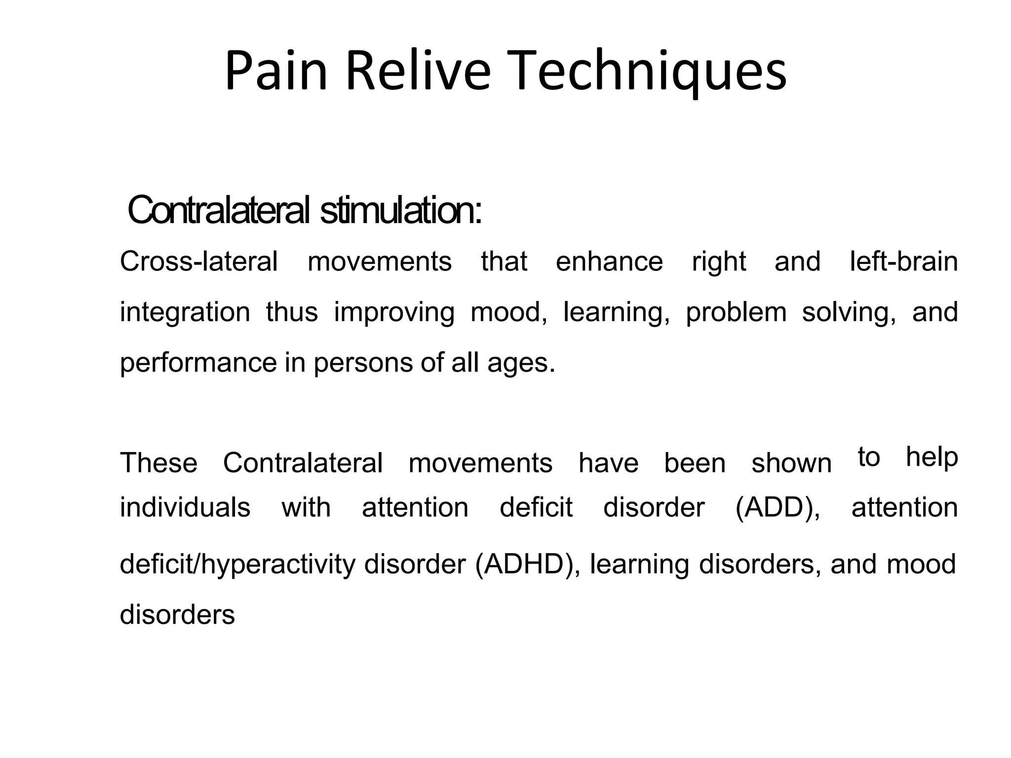 Cognitive perception Pattern | PPT