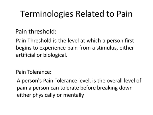 Cognitive perception Pattern | PPT