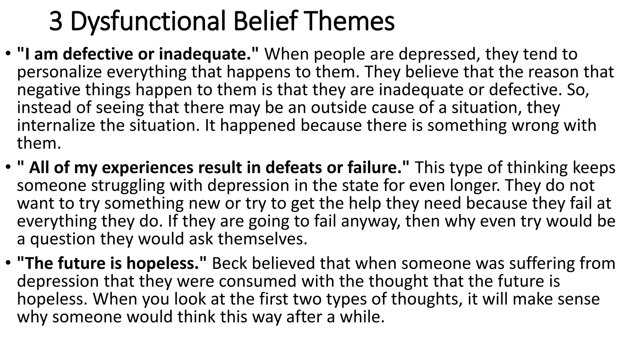 Cognitive perspective in psychology | PPTX