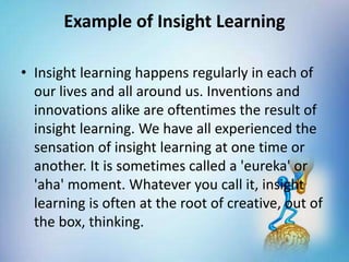 Cognitive perspective report | PPTX
