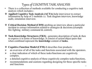 Cognitive Engineering | PPTX