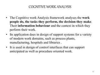 Cognitive Engineering | PPTX