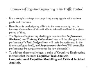 Cognitive Engineering | PPTX