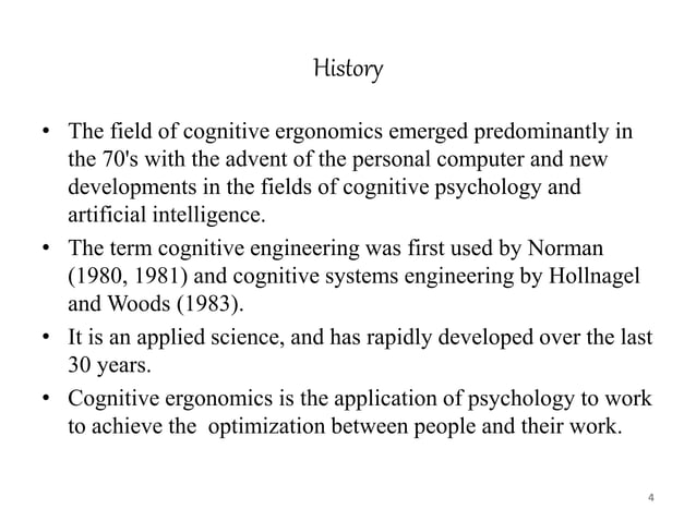 Cognitive Engineering | PPTX