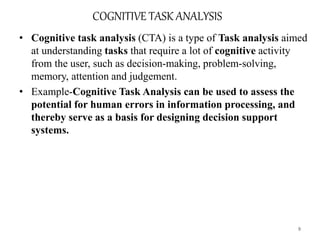 Cognitive Engineering | PPTX