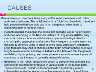 Cannabis related disorder | PPTX