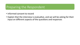 Cognitive Pre-testing | PDF