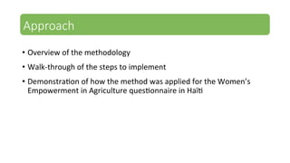 Cognitive Pre-testing | PDF