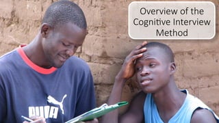 Cognitive Pre-testing | PDF