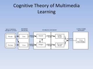 Cognitive principles of instruction (edet 722) ctml | PPTX