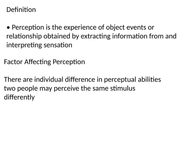 Cognitive process presentation shows cognitive ability definition | PPT