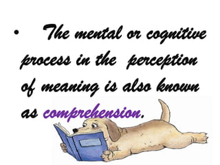 Cognitive process | PPTX