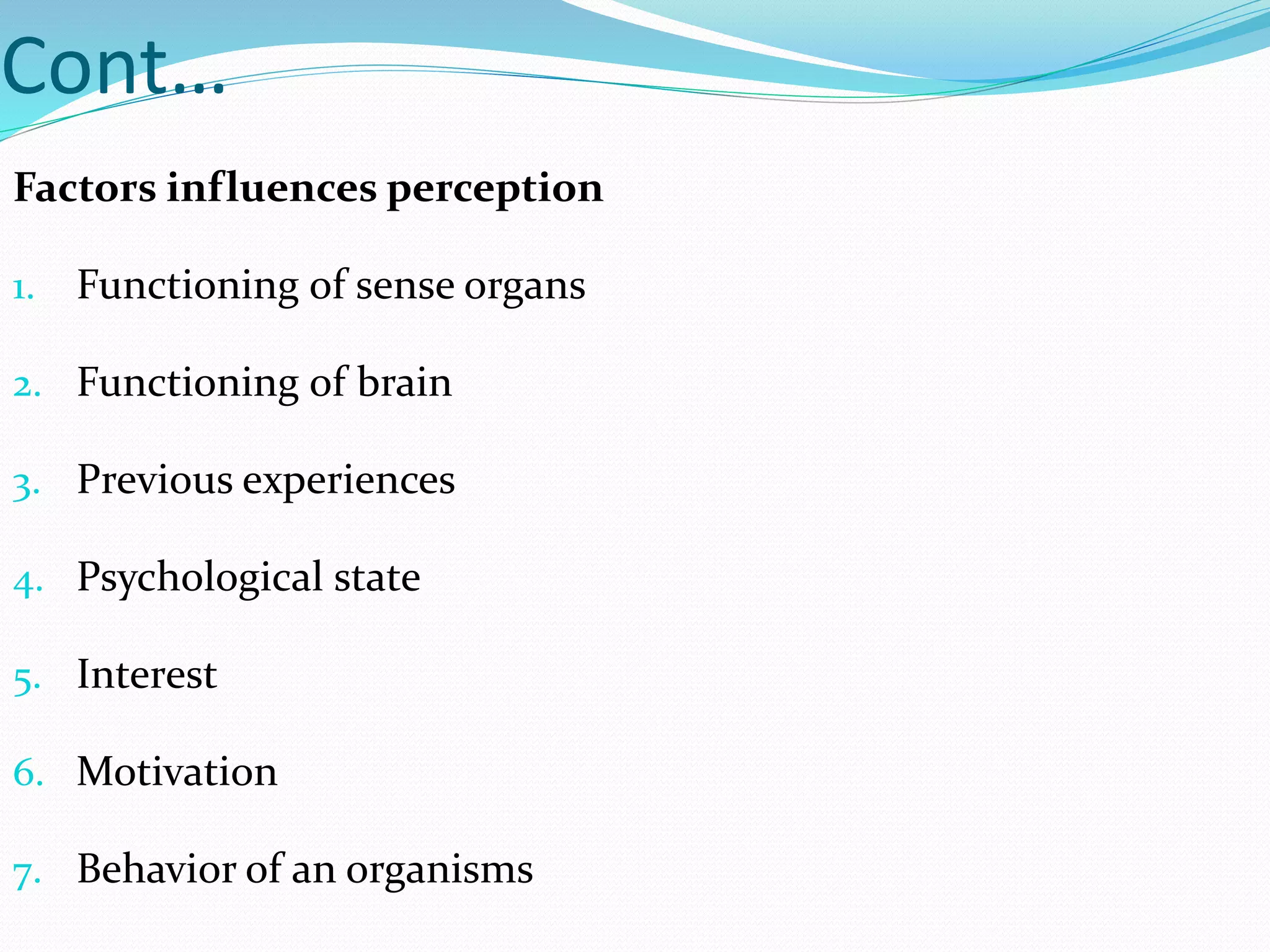 Cognitive process | PPTX