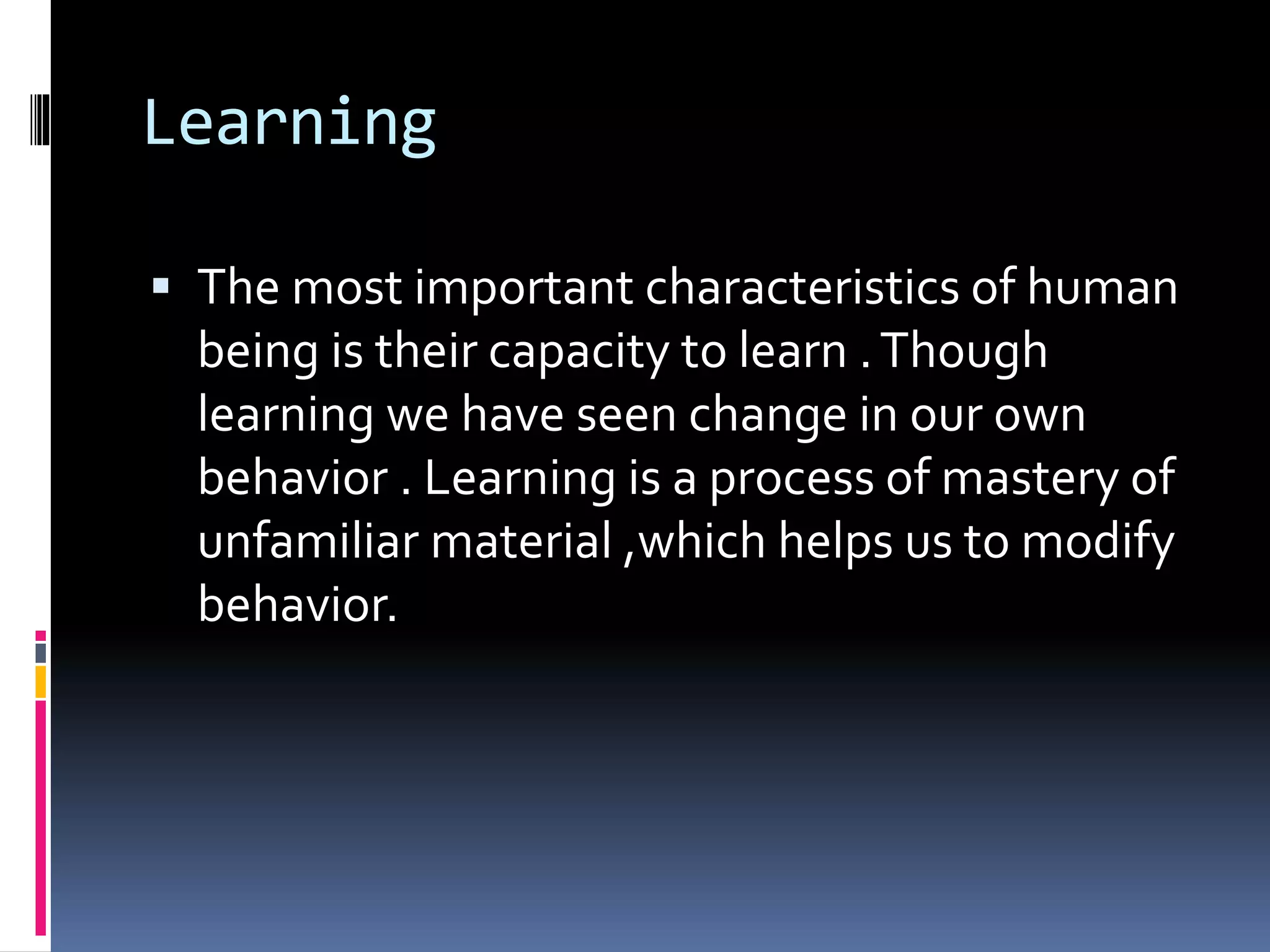 Cognitive process | PPTX