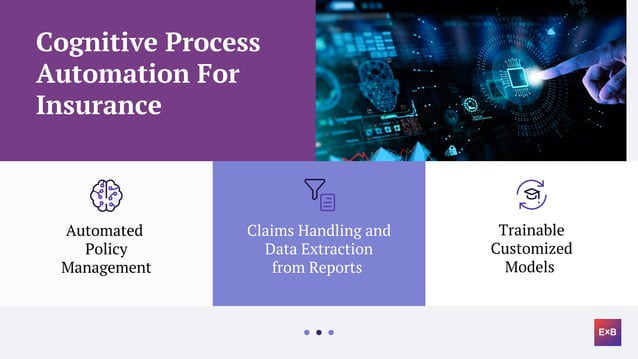 Cognitive process automation for insurance | PDF | Artificial Intelligence | Technology & Computing